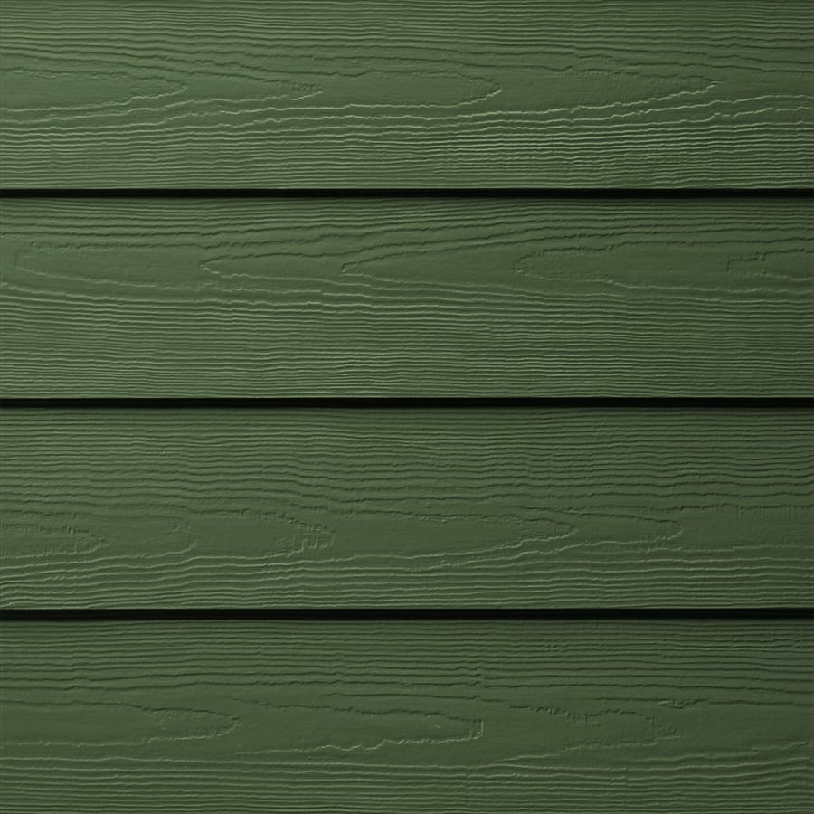 James Hardie 6.25-in x 144-in HardiePlank Parkside Pine Cedarmill Fiber ...
