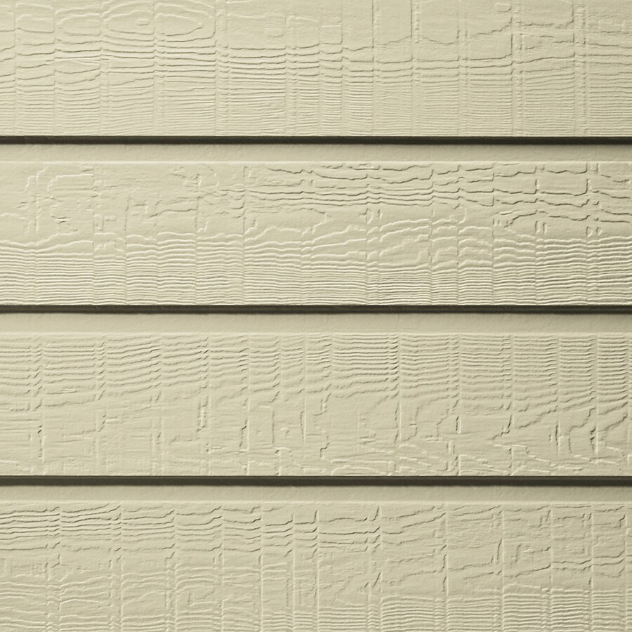 James Hardie 8-in x 144-in ColorPlus-HZ10 HardiePlank Navajo Beige ...