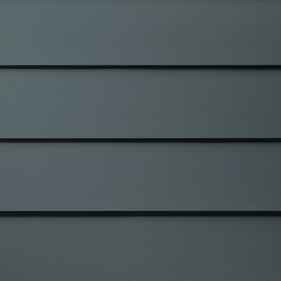 James Hardie 8.25-in x 144-in ColorPlus-HZ5 HardiePlank Evening Blue ...