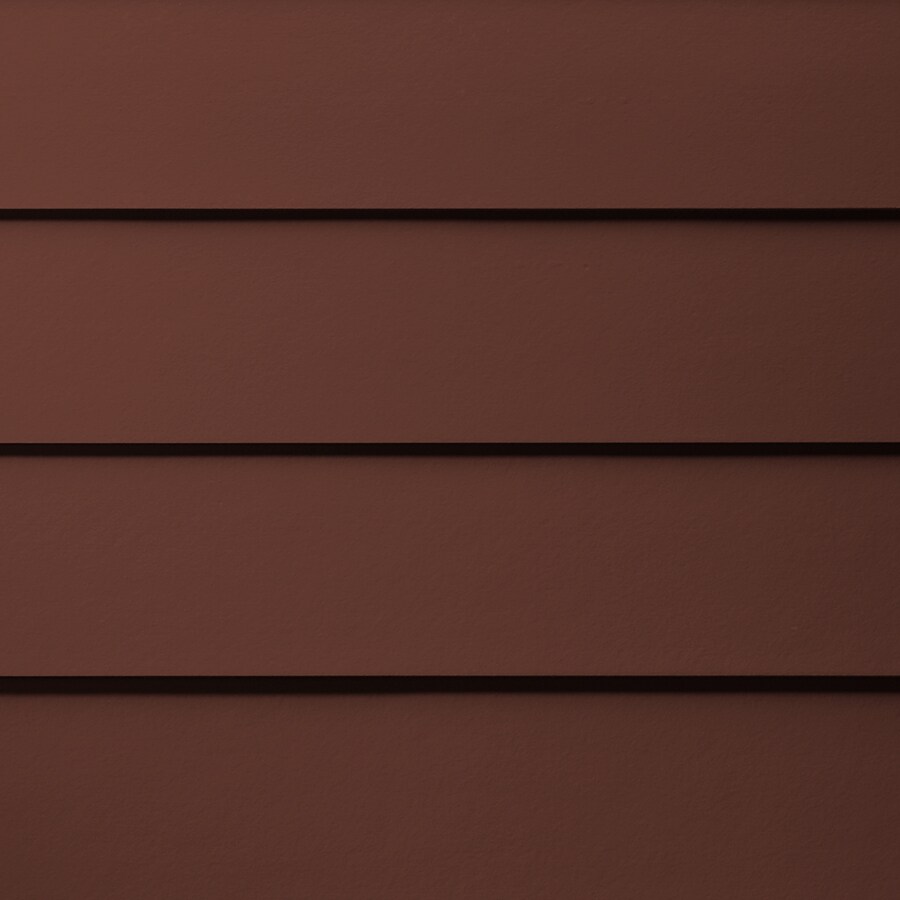 James Hardie 6.25-in x 144-in ColorPlus-HZ5 HardiePlank Countrylane Red ...