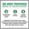 James Hardie 0.25-in x 48-in x 96-in HardieBacker Fiber Cement Backer ...