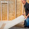 James Hardie 0.42-in x 36-in x 60-in HardieBacker Fiber Cement Backer ...
