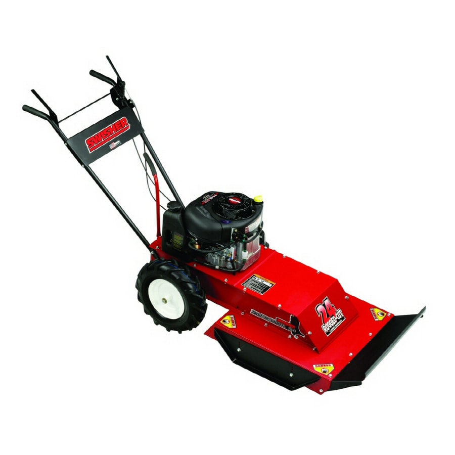 Swisher 6.25 Ft-Lbs 24" Self-Propelled Gas Push Mower at Lowes.com