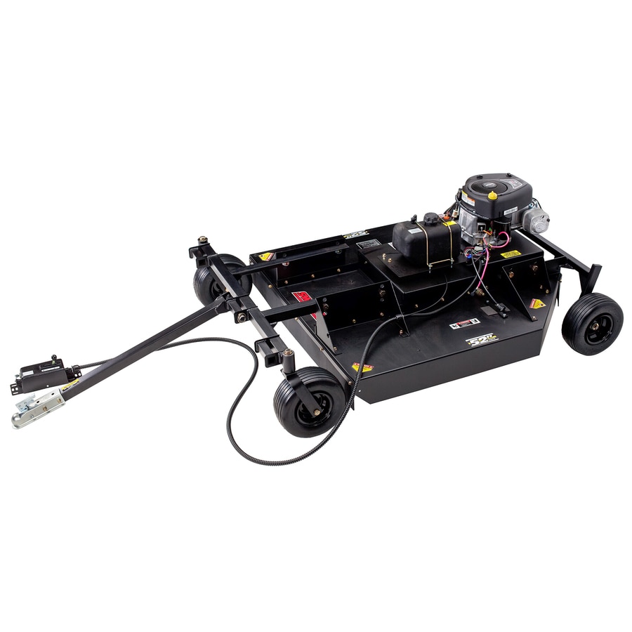 Swisher 52-in 17.5-HP Roughcut Tow-Behind Trailcutter at Lowes.com