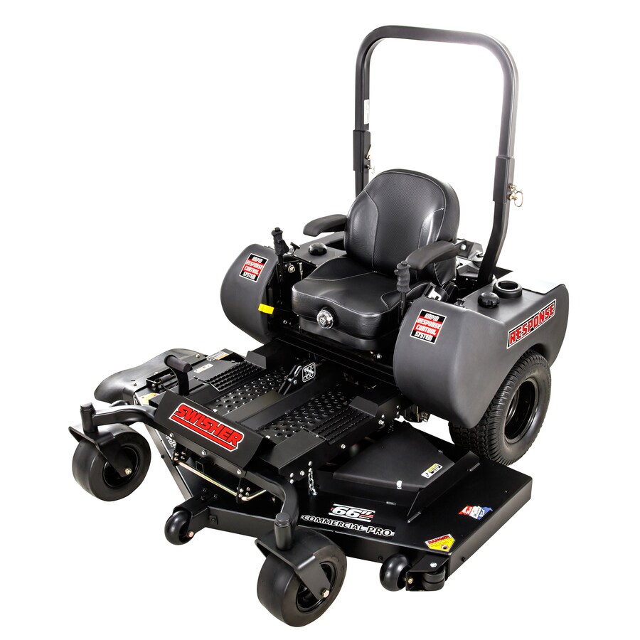 Swisher Response Gen 2 24-HP V-twin Dual Hydrostatic 66-in Zero-turn ...