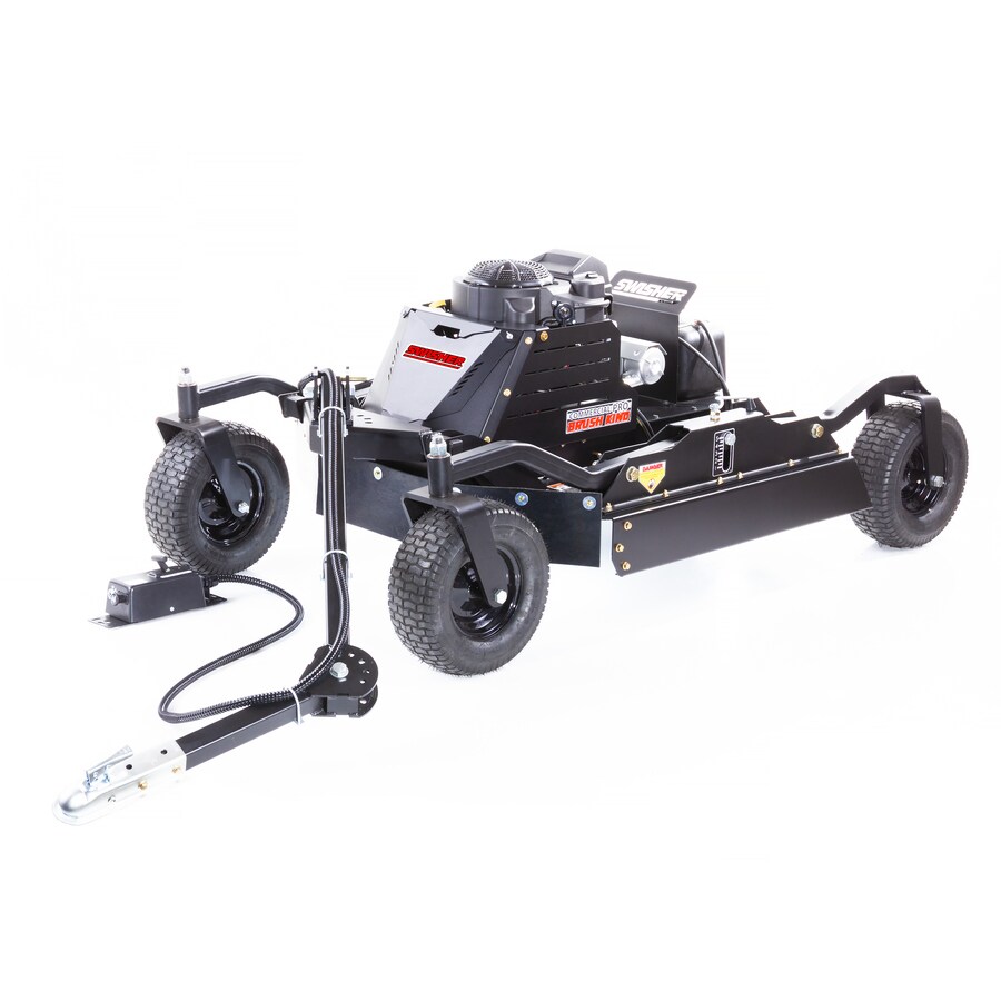 Swisher 14.5 hp 44 in. 12V Kawasaki Commercial Pro Brush King 4 Wheeled ...