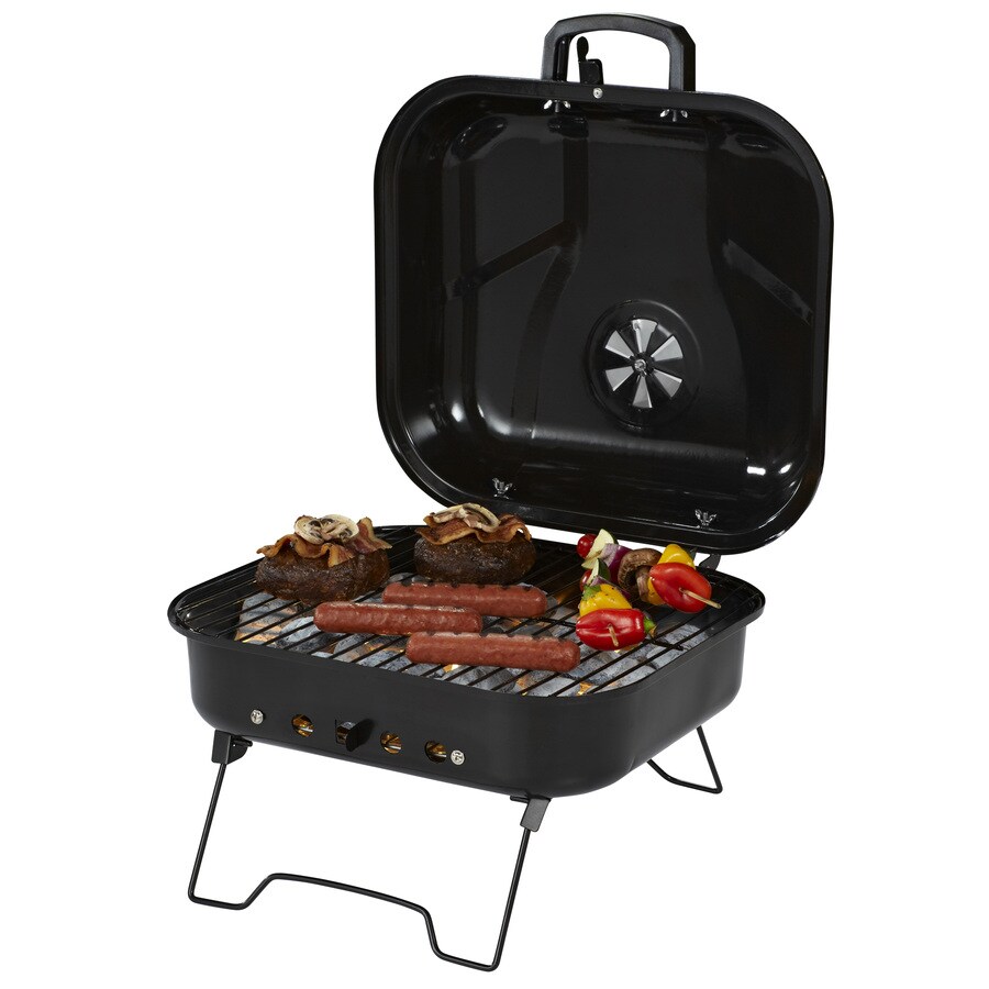 Master Forge 206-sq in Portable Charcoal Grill at Lowes.com