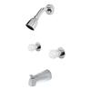 Road & Home Chrome 2-Handle Bathtub and Shower Faucet with Valve at ...