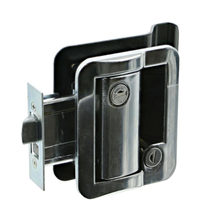 Road & Home 8-in Steel Vertical Entry Door Deadbolt in the Vertical ...