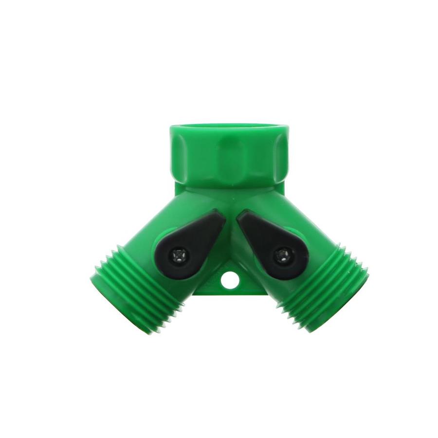 Road & Home Plastic 2-Way Full-Flow Water Shut-Off at Lowes.com