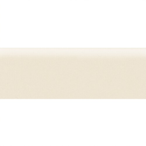 American Olean Bright Almond Ceramic Mud Cap Tile (Common: 2-in x 6-in ...