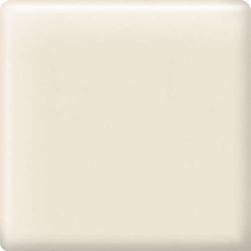 American Olean Bright Almond Ceramic Mud Cap Corner Tile (Common: 2-in ...
