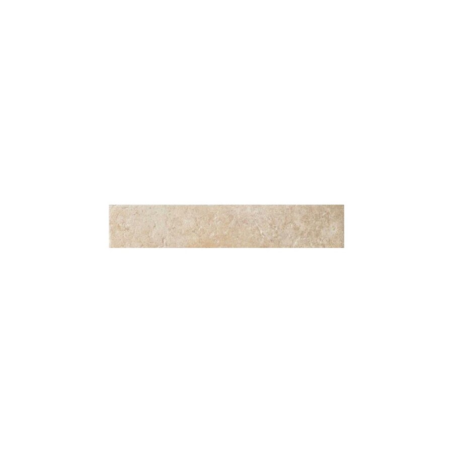 American Olean 6" x 1" Vallano Ceramic Quarter Round Tile at Lowes.com