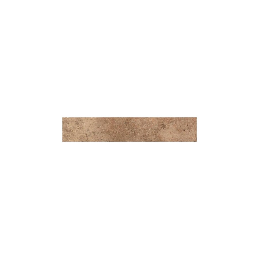 American Olean 6" x 1" Vallano Ceramic Quarter Round Tile at Lowes.com