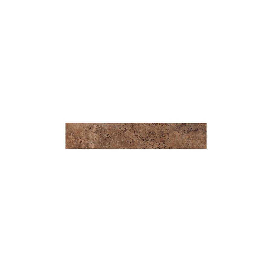 American Olean 6" x 1" Vallano Ceramic Quarter Round Tile at Lowes.com