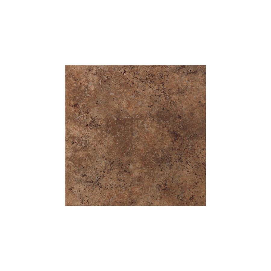 American Olean 1" x 1" Vallano Dark Chocolate Ceramic Quarter Round ...