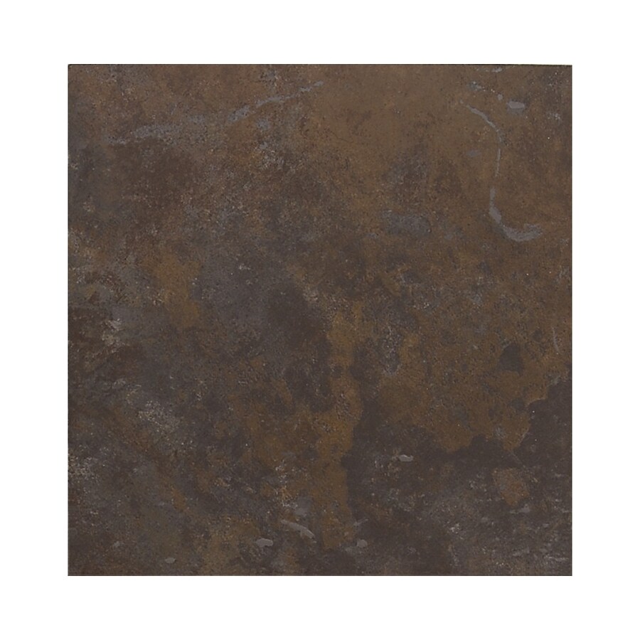 American Olean 6" x 6" Amber Valley River Moss Glazed Porcelain ...