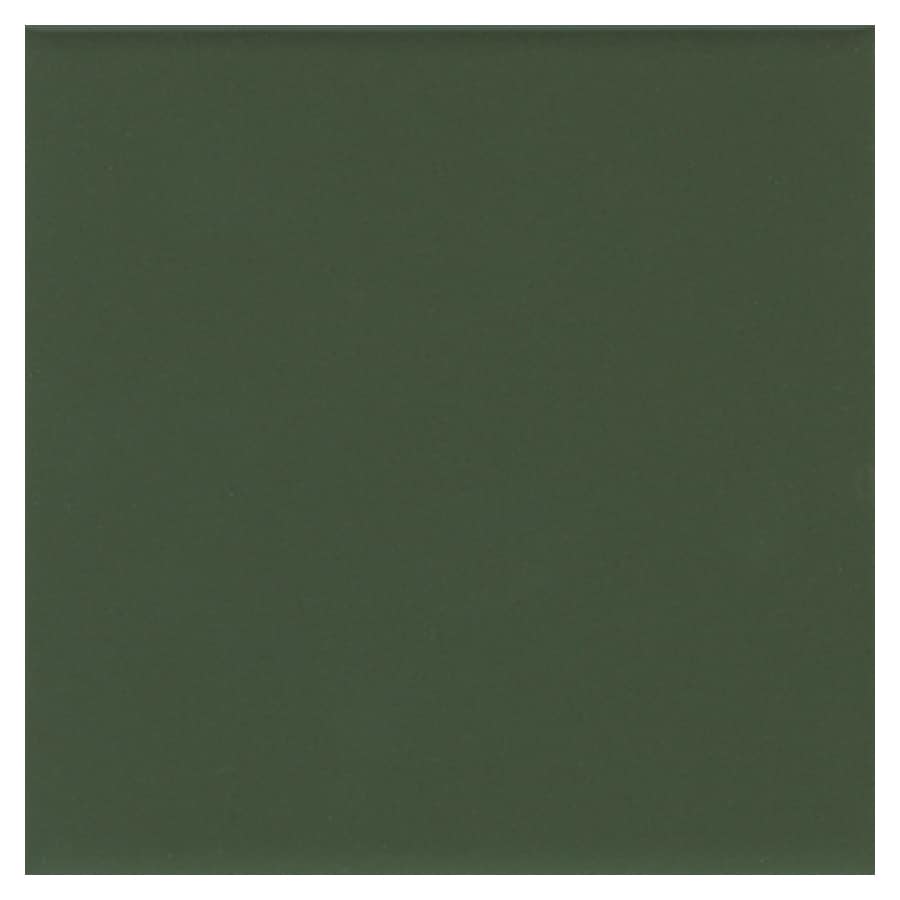 American Olean 4" x 4" Bright & Matte Profile Ceramic Dill Pickle Tile ...