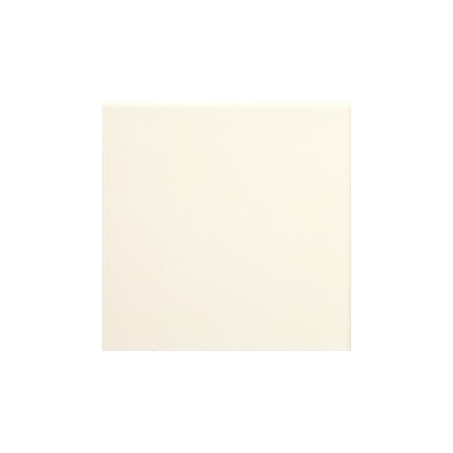 American Olean Matte Biscuit Matte Ceramic Bullnose Tile (Common: 4-in ...