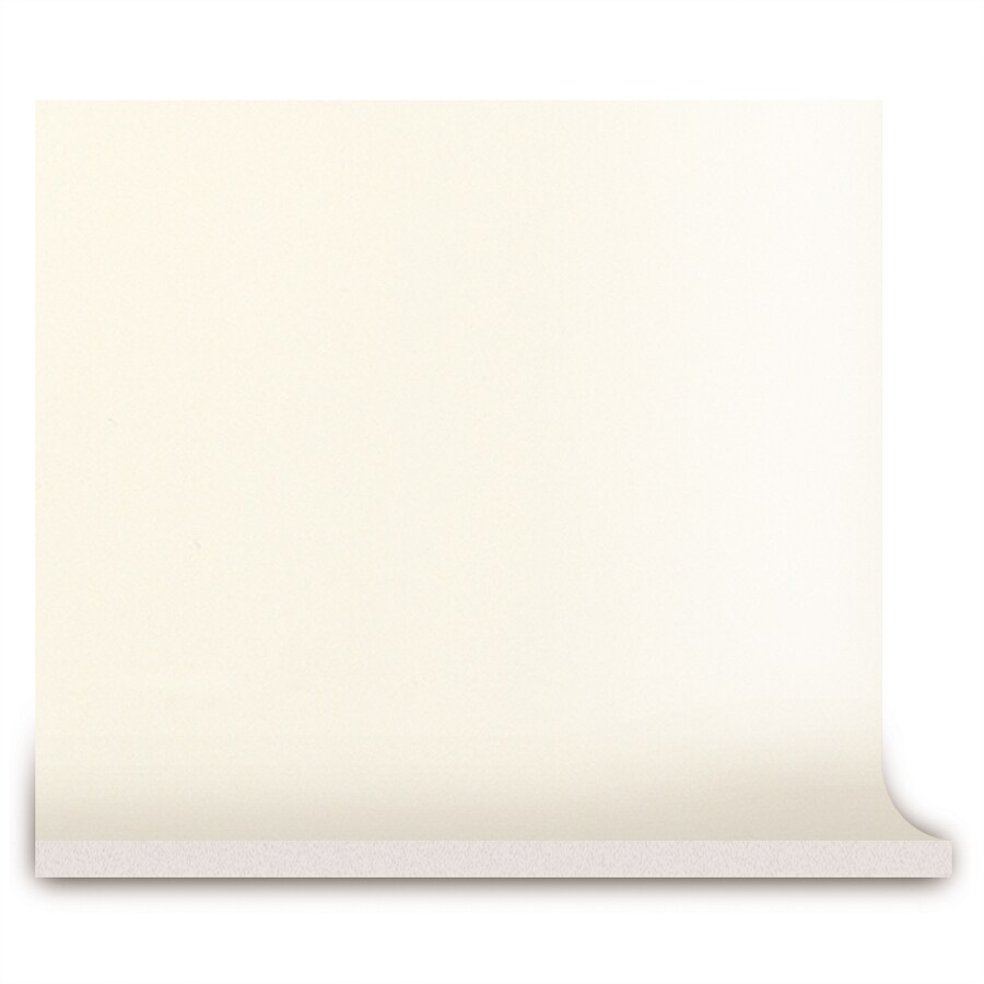 American Olean Matte Biscuit Ceramic Cove Base Tile (Common: 4-in x 4 ...