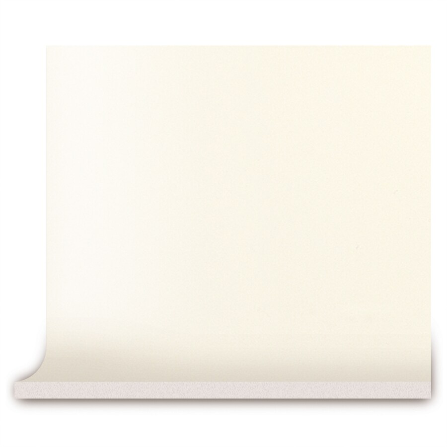 American Olean Matte Biscuit Ceramic Cove Base Tile (Common: 4-in x 4 ...