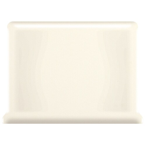 American Olean Bright Biscuit Ceramic Cove Base Tile (4-in x 6-in) in ...