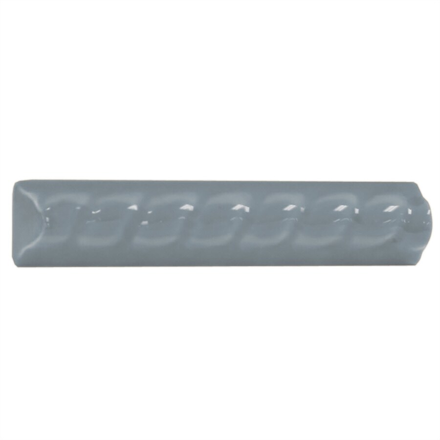American Olean 6" x 1" Linea Storm Gray Ceramic Tile Liner at Lowes.com