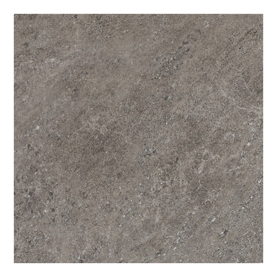 American Olean 6-Pack 18-in x 18-in Allora Argento Thru Body Porcelain ...