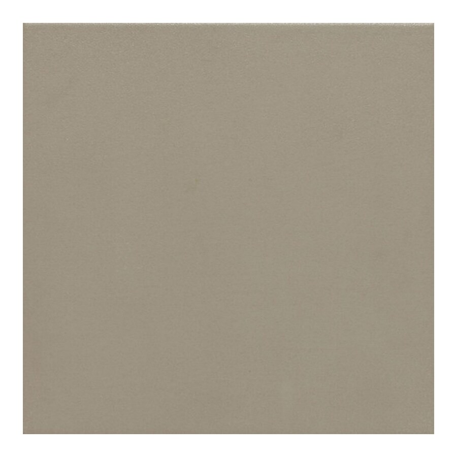 American Olean Urban Tones 44-Pack Mushroom Glazed Porcelain Tile at ...