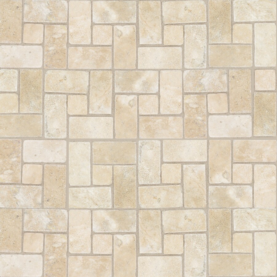 American Olean 12" x 12" Azteca Natural Stone Floor Tile at Lowes.com