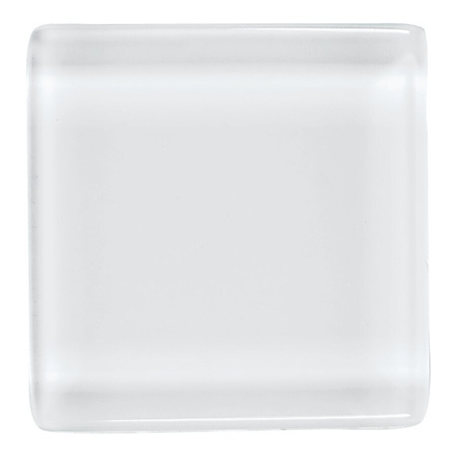 American Olean 4-in x 4-in Legacy Glass Pearl Glass Wall Tile at Lowes.com