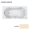 Jacuzzi 72-in Acrylic Bathtub at Lowes.com