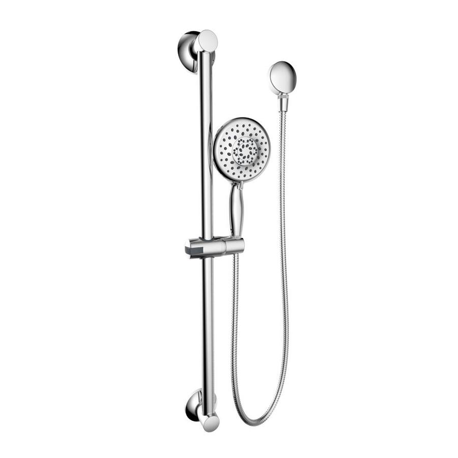 Jacuzzi Chrome 5-Spray Handheld Shower in the Shower Heads department ...