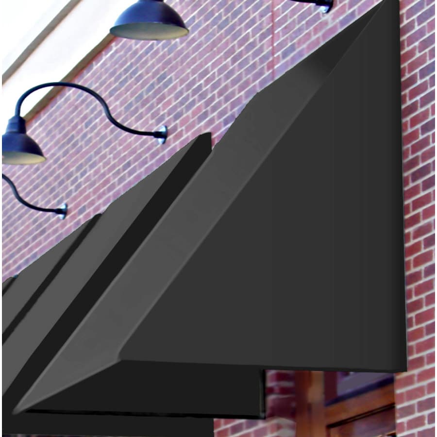 Awntech 14' Beauty-MarkÂ® SAN FRANCISCOÂ® Gray Window/Entry Awning at ...