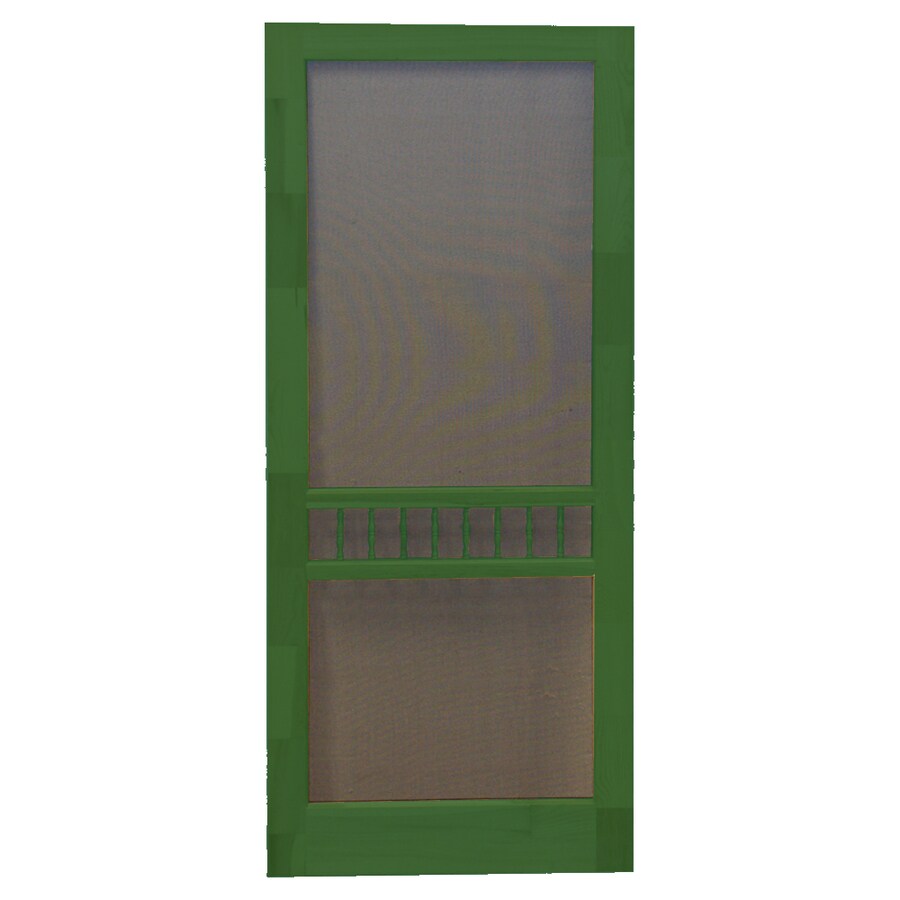 Screen Tight Favorite Green Screen Door at Lowes.com