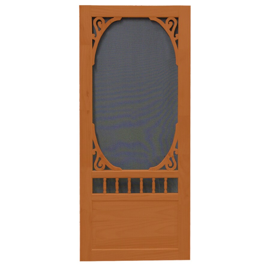 Screen Tight Wood Screen Door (Common: 30-in x 80-in; Actual: 30-in x ...