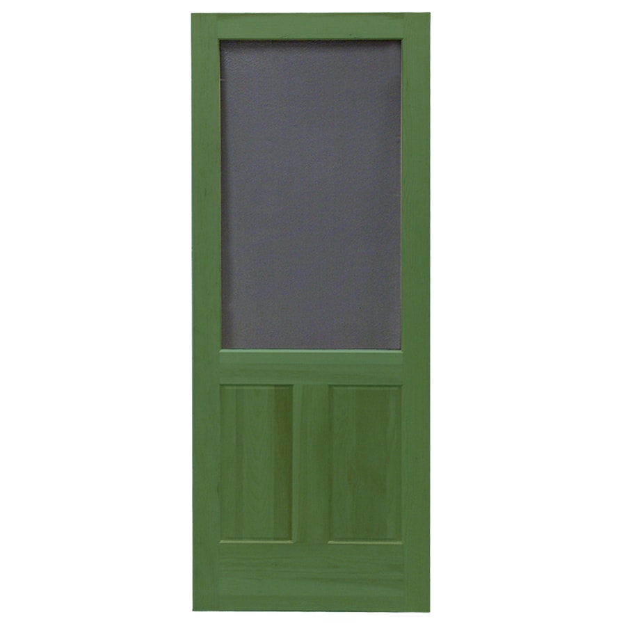 Screen Tight Favorite Green Screen Door at Lowes.com