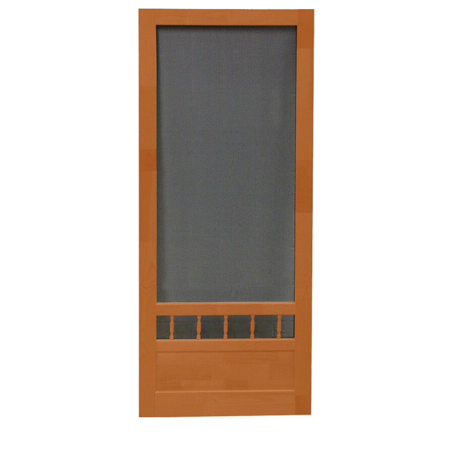 Screen Tight Wood Screen Door (Common: 30-in x 80-in; Actual: 30-in x ...