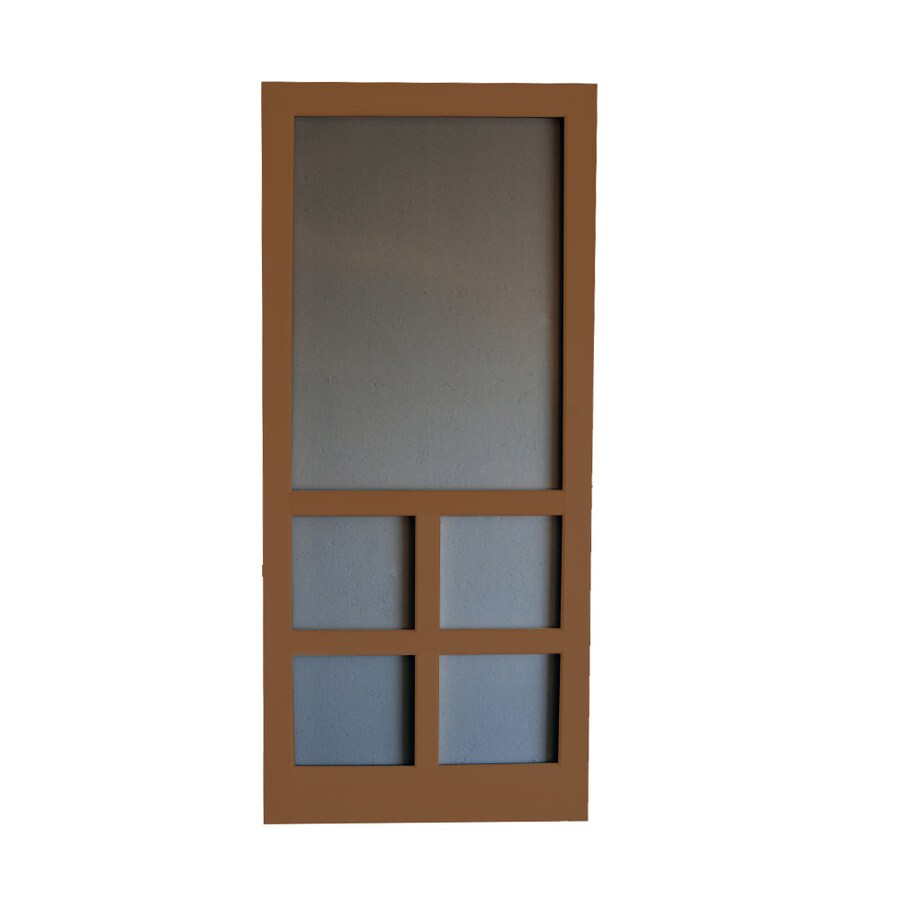 Screen Tight Wood Screen Door (Common: 30-in x 80-in; Actual: 30-in x ...
