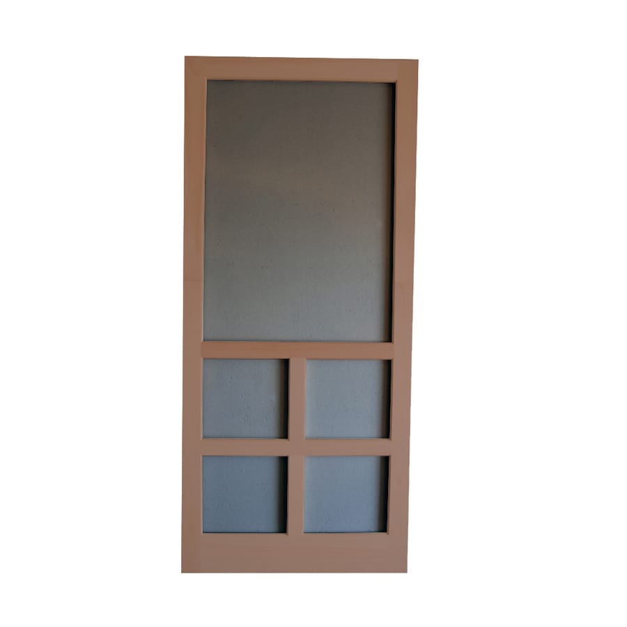 Screen Tight Wood Screen Door (Common: 30-in x 80-in; Actual: 30-in x ...