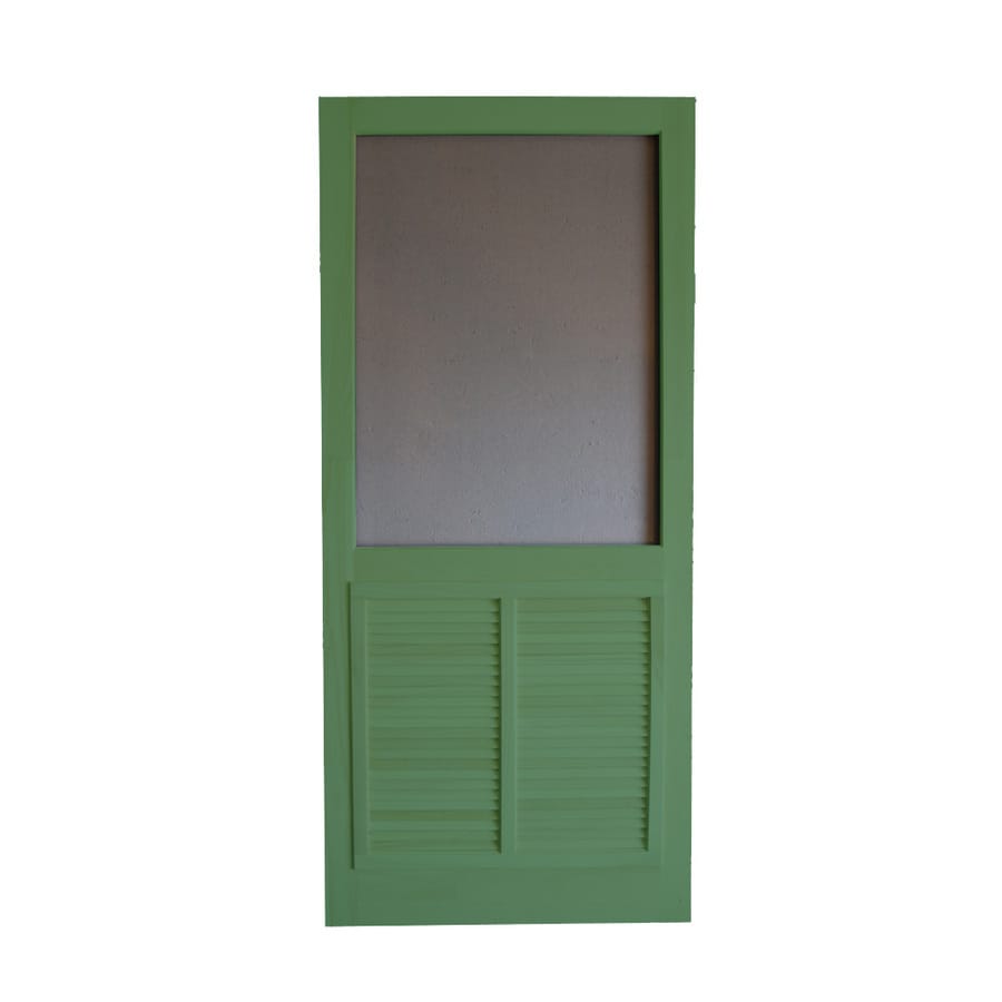 Screen Tight Favorite Green Screen Door at Lowes.com