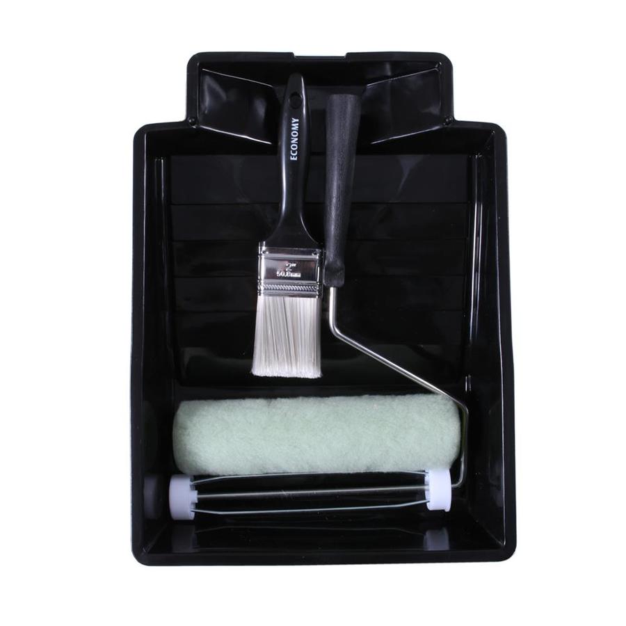 Project Source Paint Kit 4-Piece Paint Applicator Kit in the Paint ...
