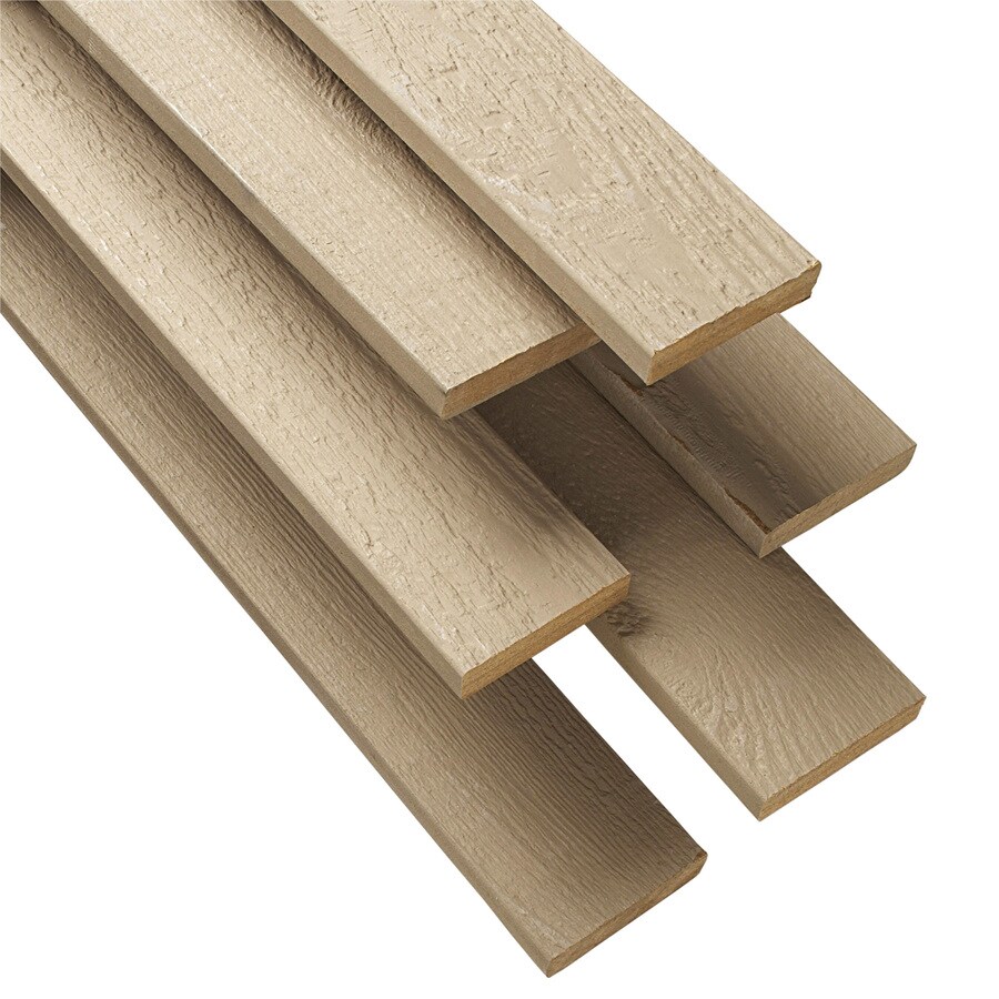 TruWood Primed Engineered Lap Siding (1-in x 4-in x 192-in) at Lowes.com