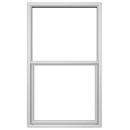 JELD-WEN Builders 36-in x 62-in x 2.688-in Jamb Aluminum Replacement ...