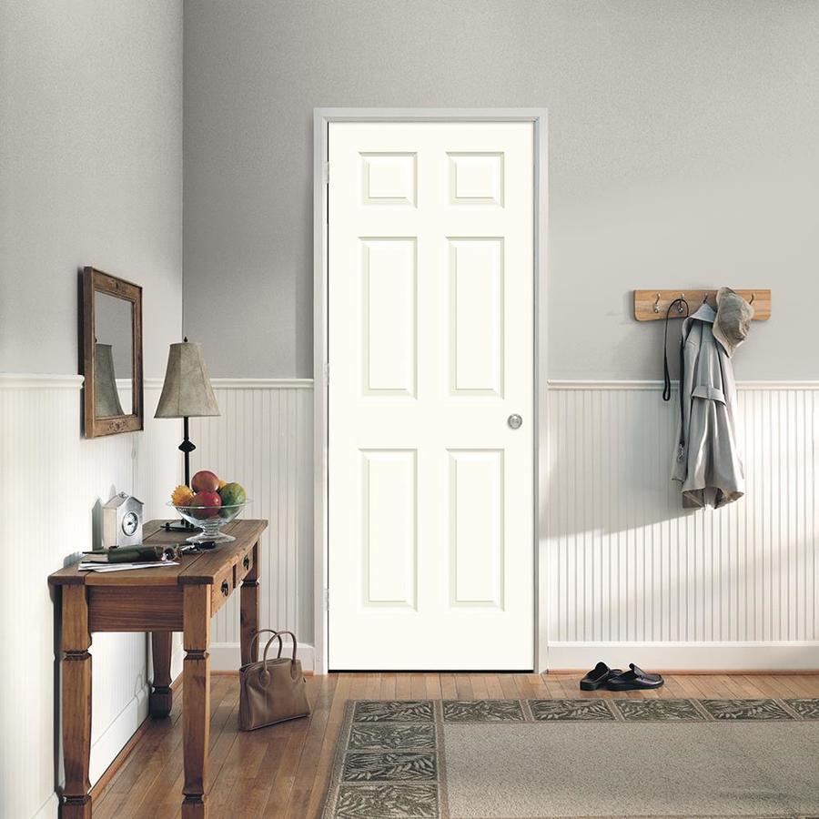 JELD-WEN JW 24 6PNL MLD TX RH 366 NK at Lowes.com