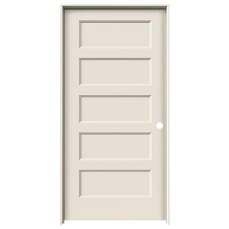 ReliaBilt Conmore Primed 5-Panel Equal Hollow Core Molded Composite ...