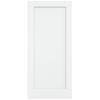 JELD-WEN Madison Primed 1-Panel Hollow Core Molded Composite Slab Door ...