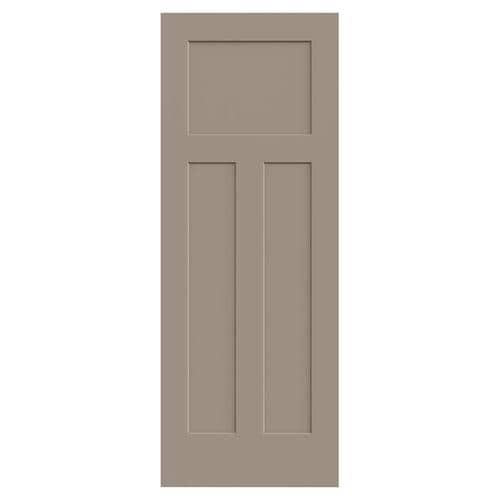 3 Panel Craftsman Door