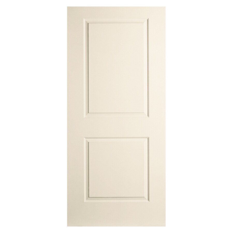 Masonite Classics 28-in x 80-in Hollow Core Molded Composite Slab Door ...