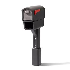 Step2 MailMaster Express Plus Plastic Mailbox Black Finish – BrickSeek